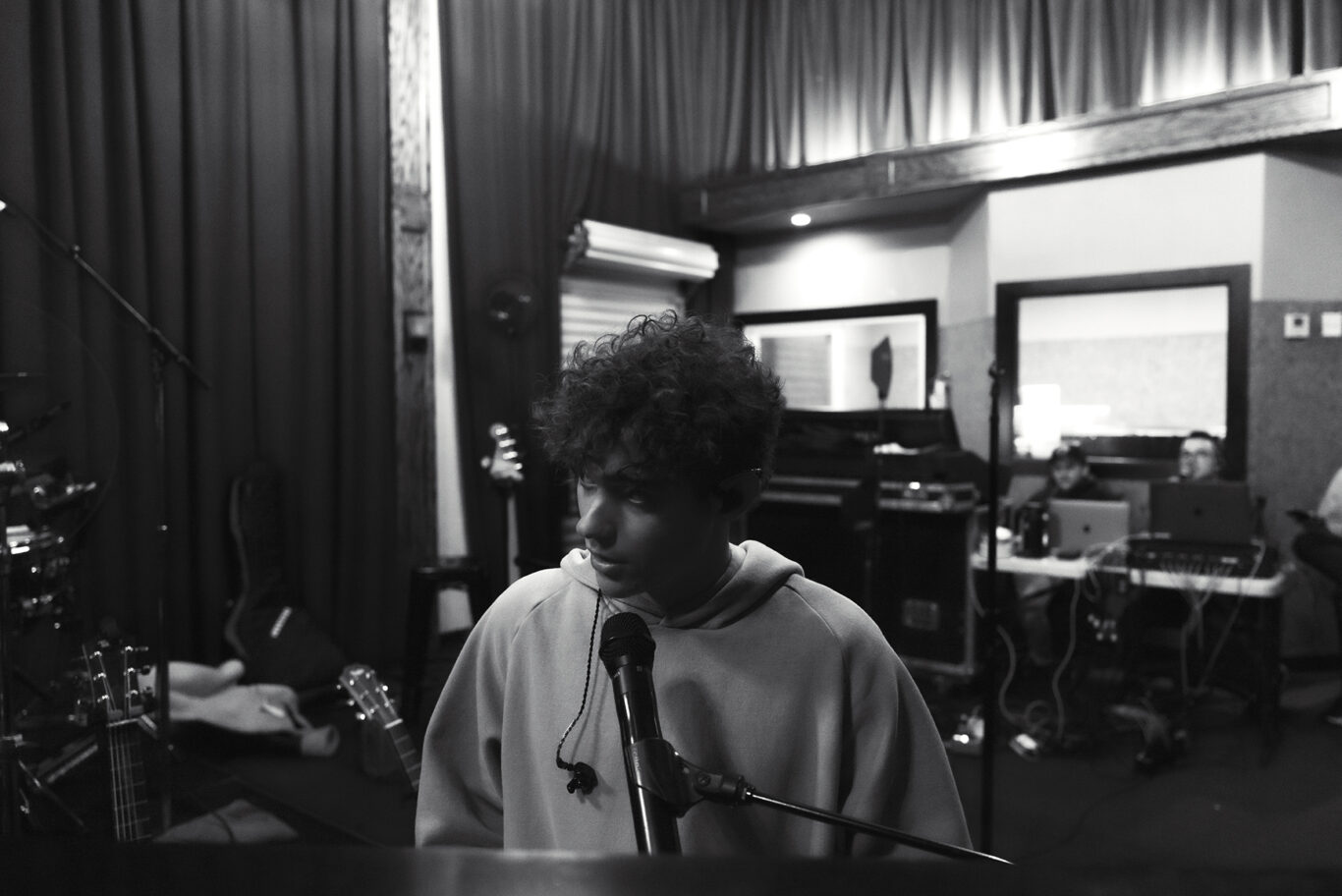 Mini Moments: On The Road With Joshua Bassett - MINI V Magazine