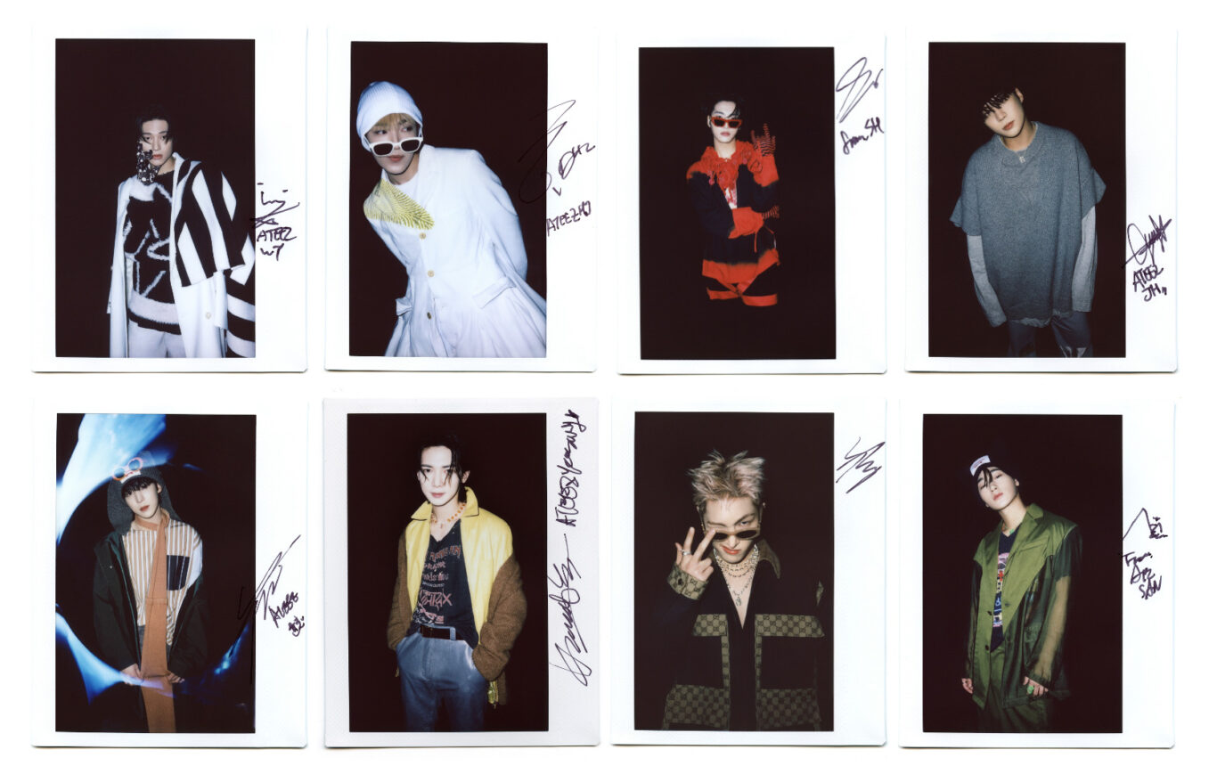 Digital Cover: Atop The World With ATEEZ! - MINI V Magazine